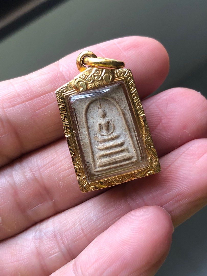 Lp Pae Somdej 2510 Pim A amulet, Hobbies & Toys, Memorabilia ...