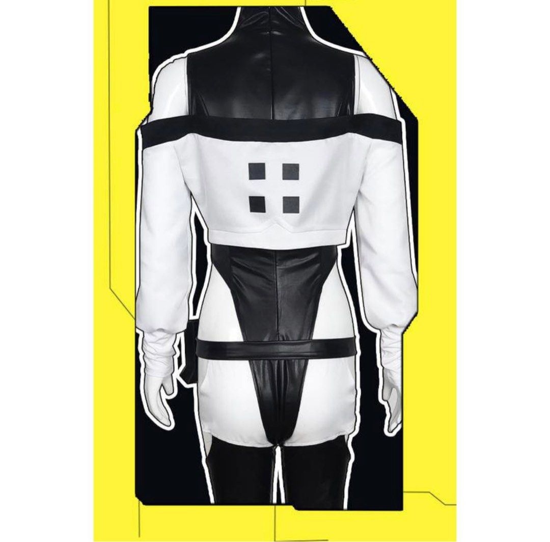 Lucy Cyberpunk Edgerunners FULL COSTUME, Women's Fashion, Dresses ...
