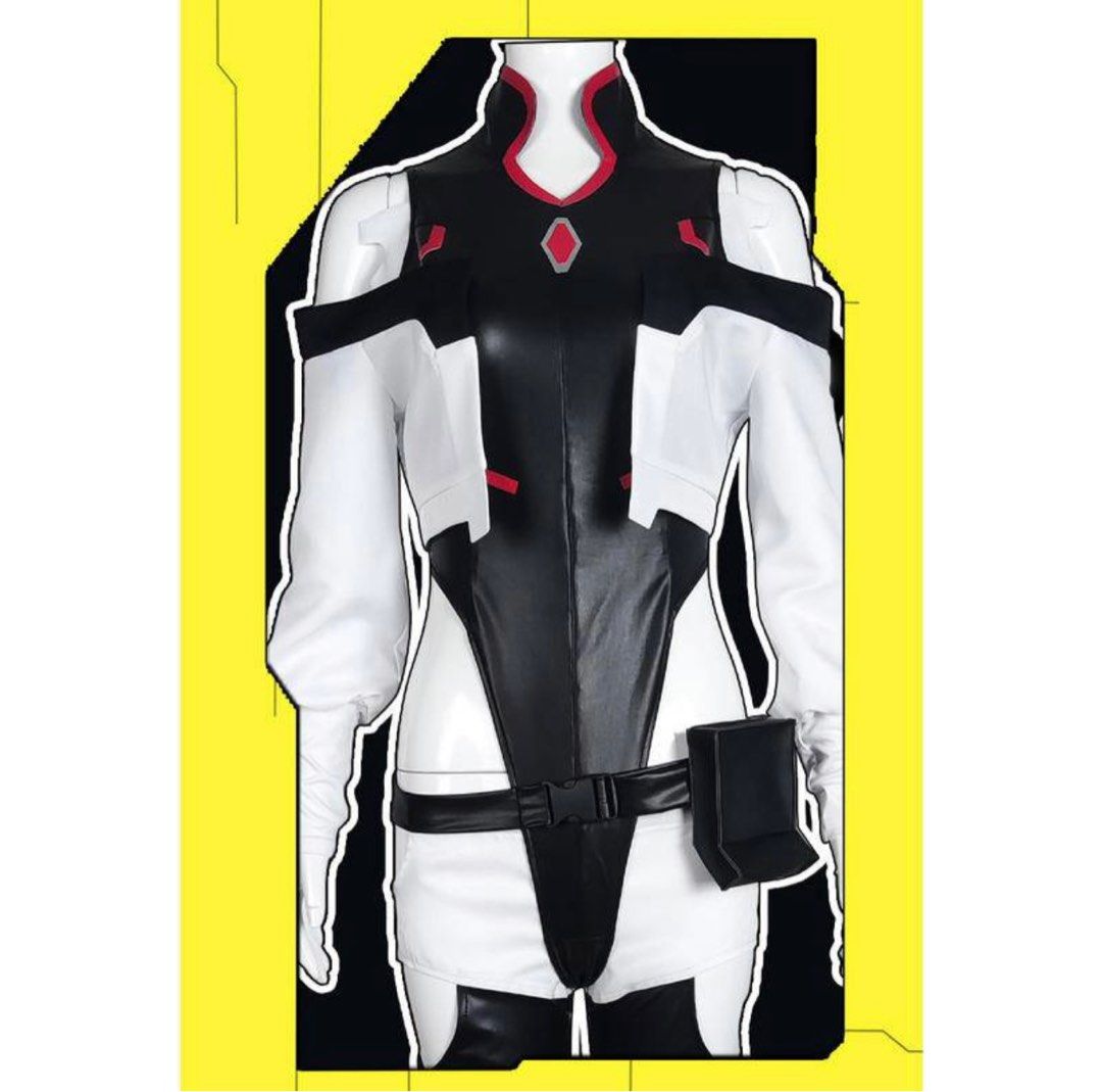 Lucy Cyberpunk Edgerunners FULL COSTUME, Women's Fashion, Dresses ...