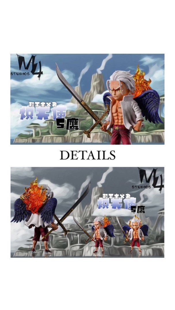 M4 Studio - WCF Seraphim Units Series 02 - S Hawk, Hobbies & Toys, Toys ...