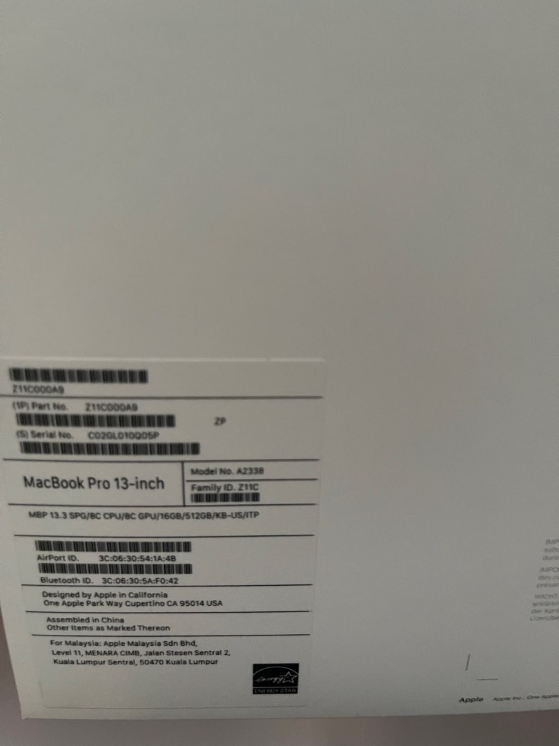 Mac Pro 13 inch, Computers & Tech, Laptops & Notebooks on Carousell