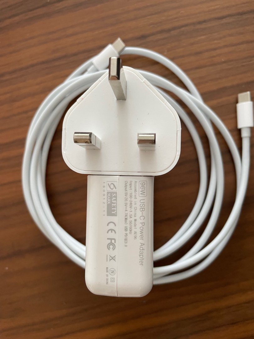 Macbook Pro 16 Charger, Computers & Tech, Parts & Accessories, Chargers ...
