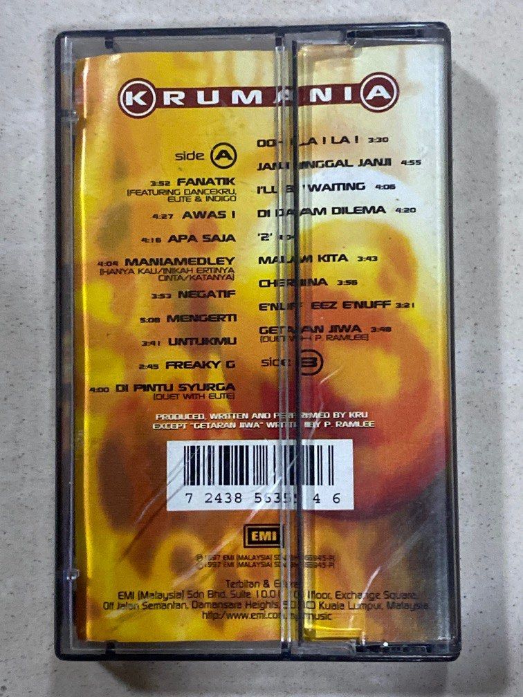 Malay Cassette Tape Not Cd Hobbies And Toys Music And Media Cds And Dvds On Carousell