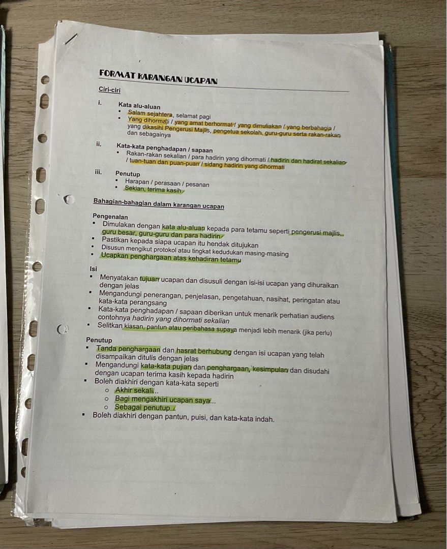 Malay Essay formats + notes (Secondary; Express), Hobbies & Toys, Books ...