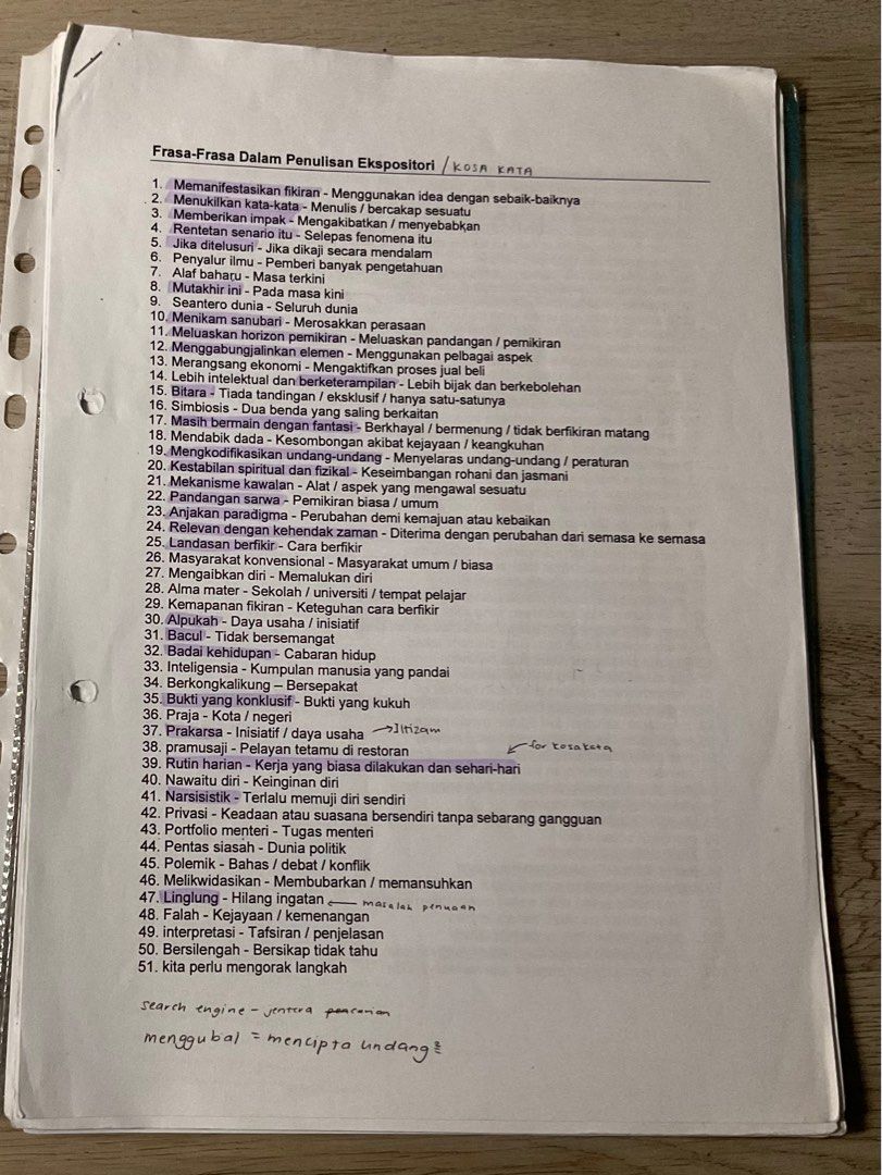 Malay Essay formats + notes (Secondary; Express), Hobbies & Toys, Books ...