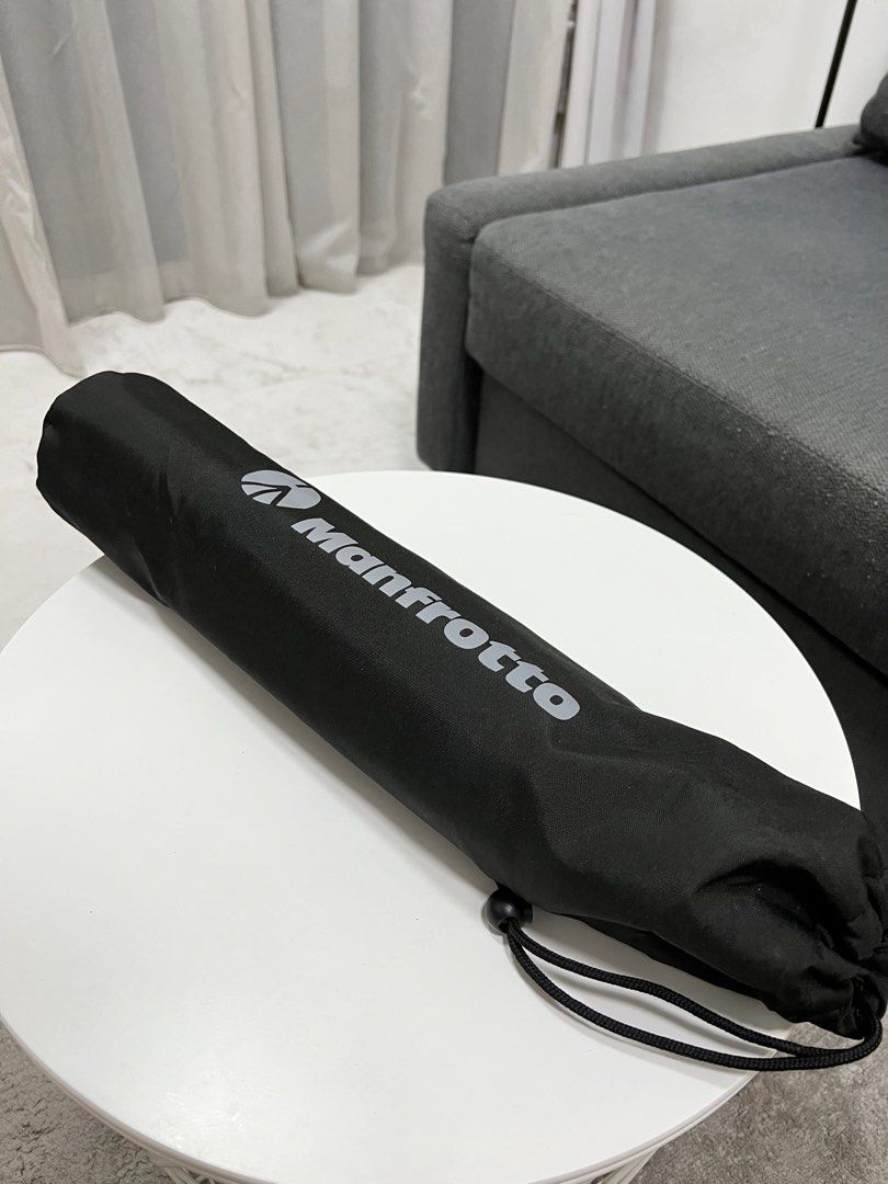 Manfrotto Compact Light Aluminium Tripod with Ball Head, Photography ...