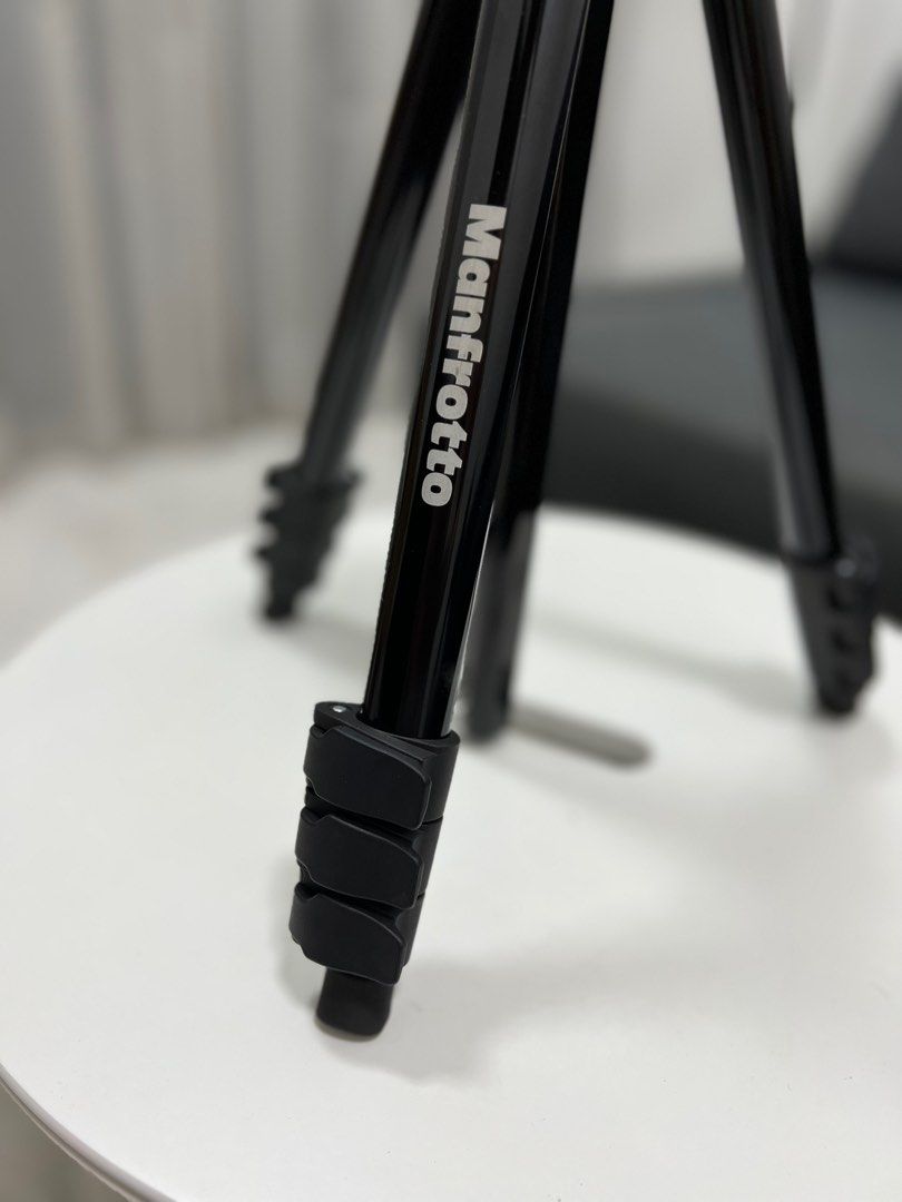Manfrotto Compact Light Aluminium Tripod with Ball Head, Photography ...