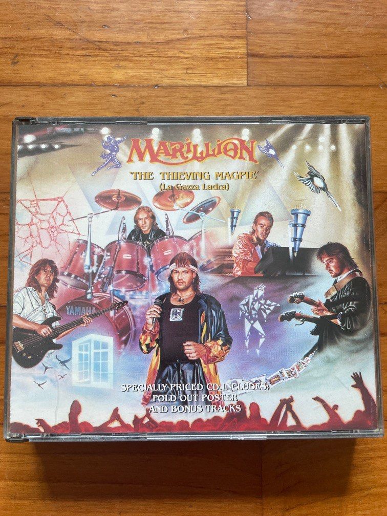 Marillion The Thieving Magpie (2 CD Boxset), Hobbies & Toys, Music ...