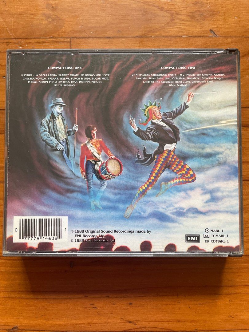 Marillion The Thieving Magpie (2 CD Boxset), Hobbies & Toys, Music ...