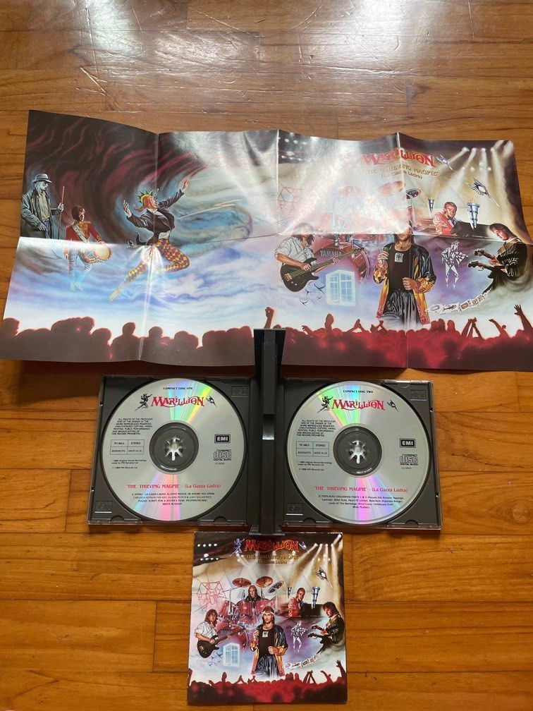 Marillion The Thieving Magpie (2 CD Boxset), Hobbies & Toys, Music ...