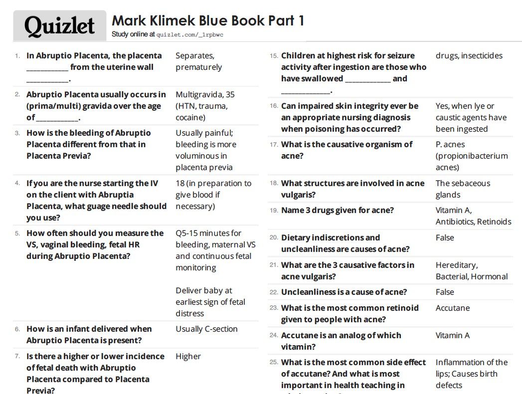 Mark Klimek NCLEX Review, Hobbies & Toys, Books & Magazines, Textbooks ...