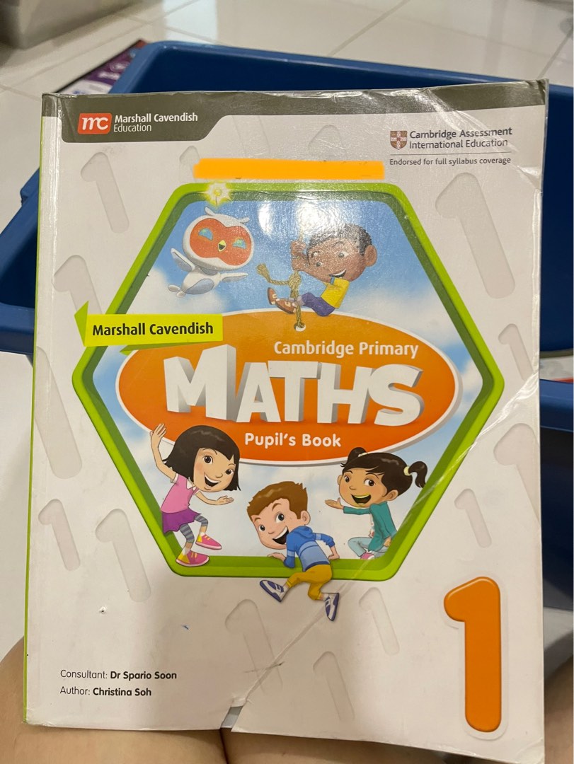 Marshall Cavendish Primary Math Year 1, Hobbies & Toys, Books ...