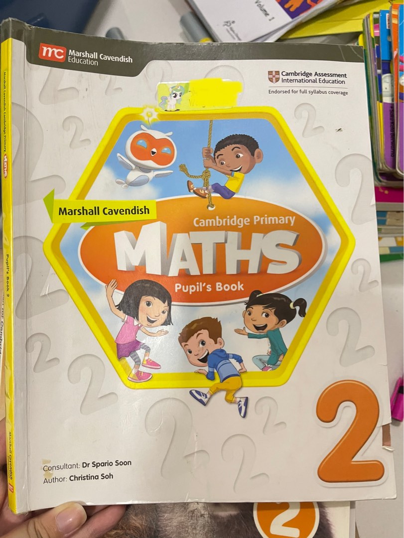 Marshall Cavendish Primary Math Year 2, Hobbies & Toys, Books & Magazines, Textbooks on Carousell