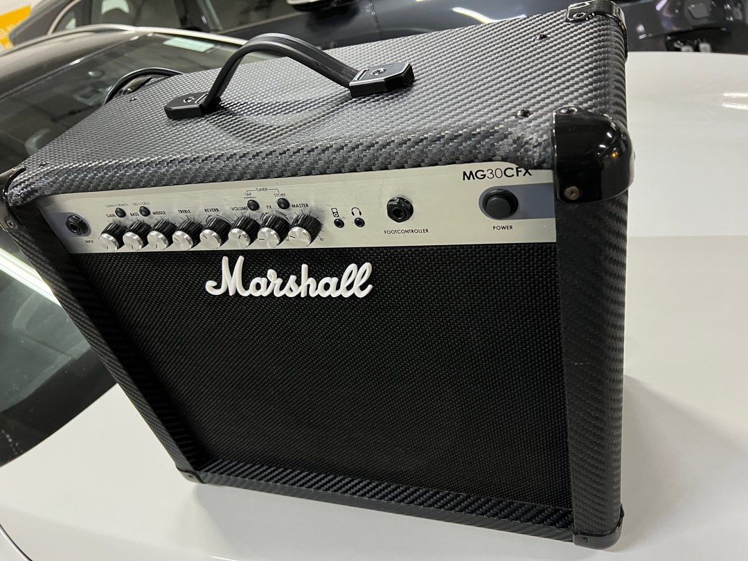 Marshall Mg30cfx, 音響器材, Soundbar、揚聲器、藍牙喇叭、耳擴 - Carousell