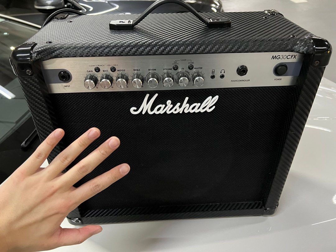 Marshall Mg30cfx, 音響器材, Soundbar、揚聲器、藍牙喇叭、耳擴 - Carousell