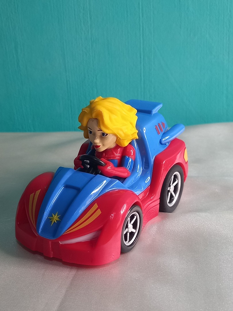 Marvel Super Hero Adventures Pull Back Racer Car, Hobbies & Toys, Toys ...