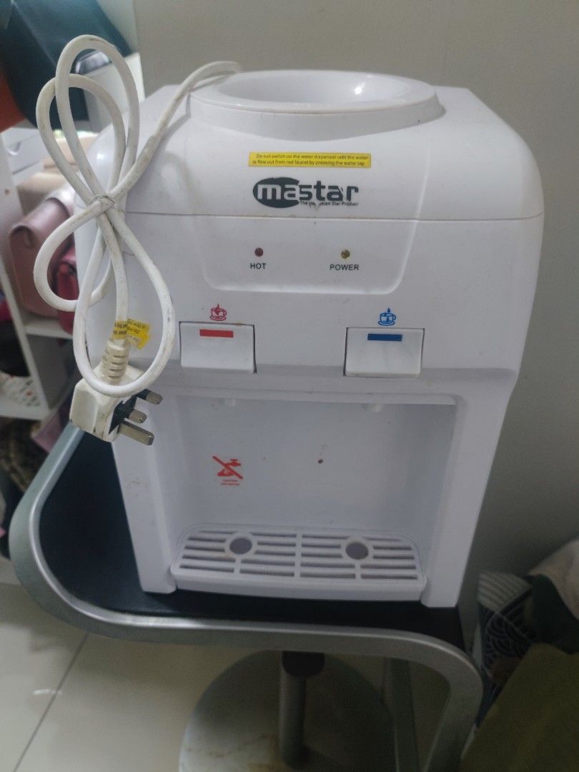 Mastar hot and normal water dispenser, Furniture & Home Living ...