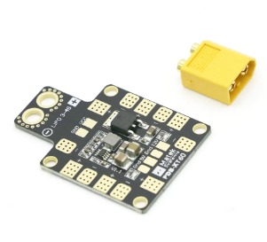 Matek Systems PDB XT60 W/ BEC 5V & 12V 2oz Copper For RC Helicopter FPV Quadcopter Muliticopter ...
