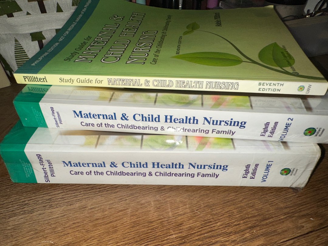 Maternal & Child Health Nursing 8th ed with Study Guide by Pillitteri ...