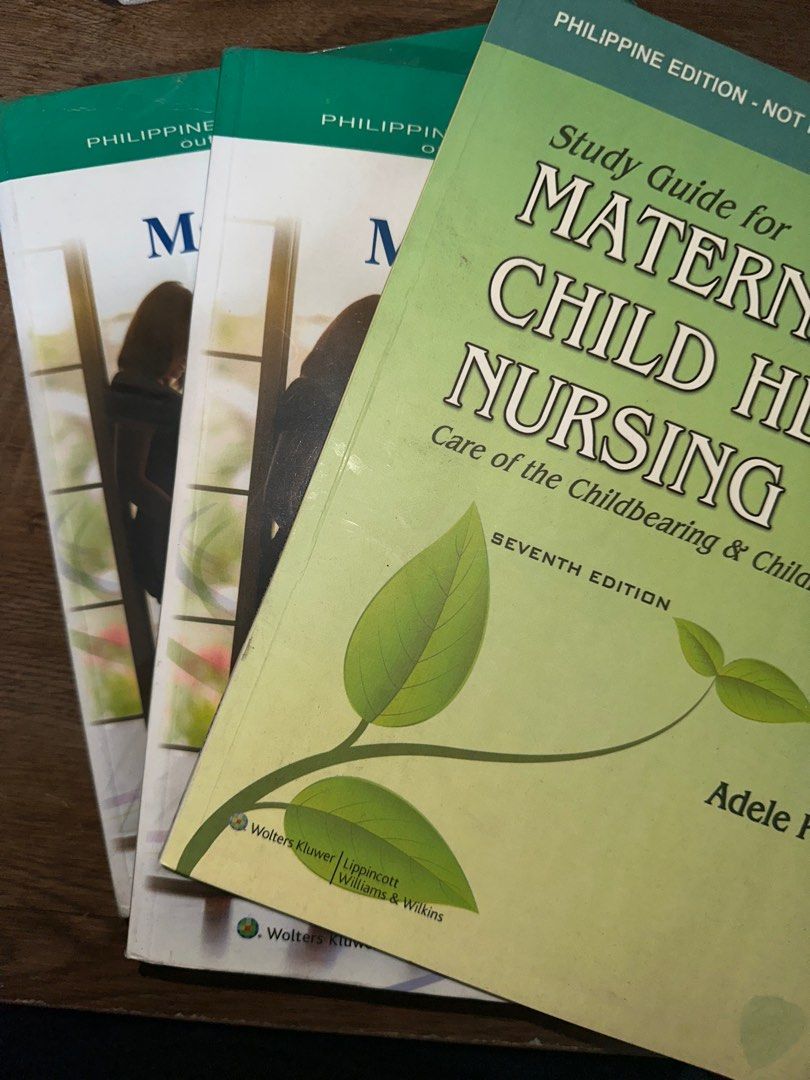 Maternal & Child Health Nursing 8th ed with Study Guide by Pillitteri ...