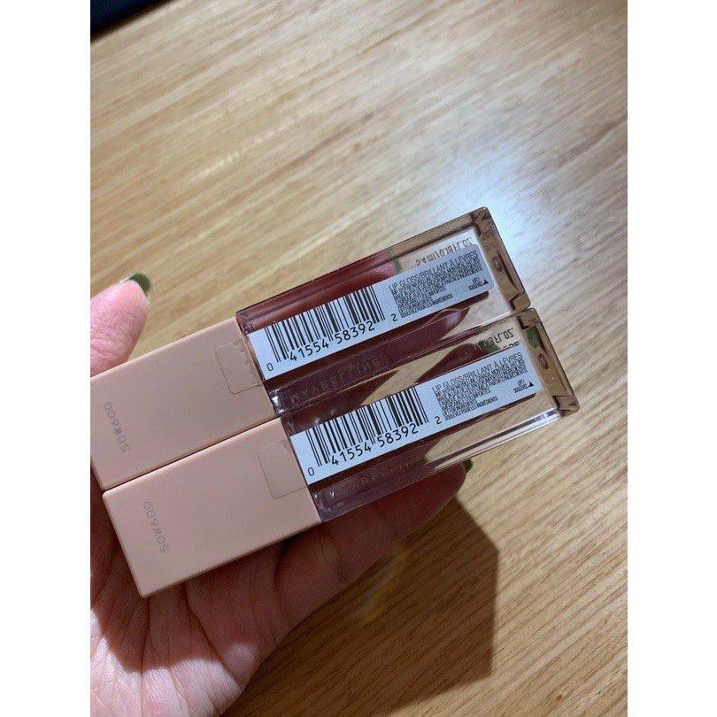 Maybelline lifter lip gloss with Lasting Hydration, High Shine for ...