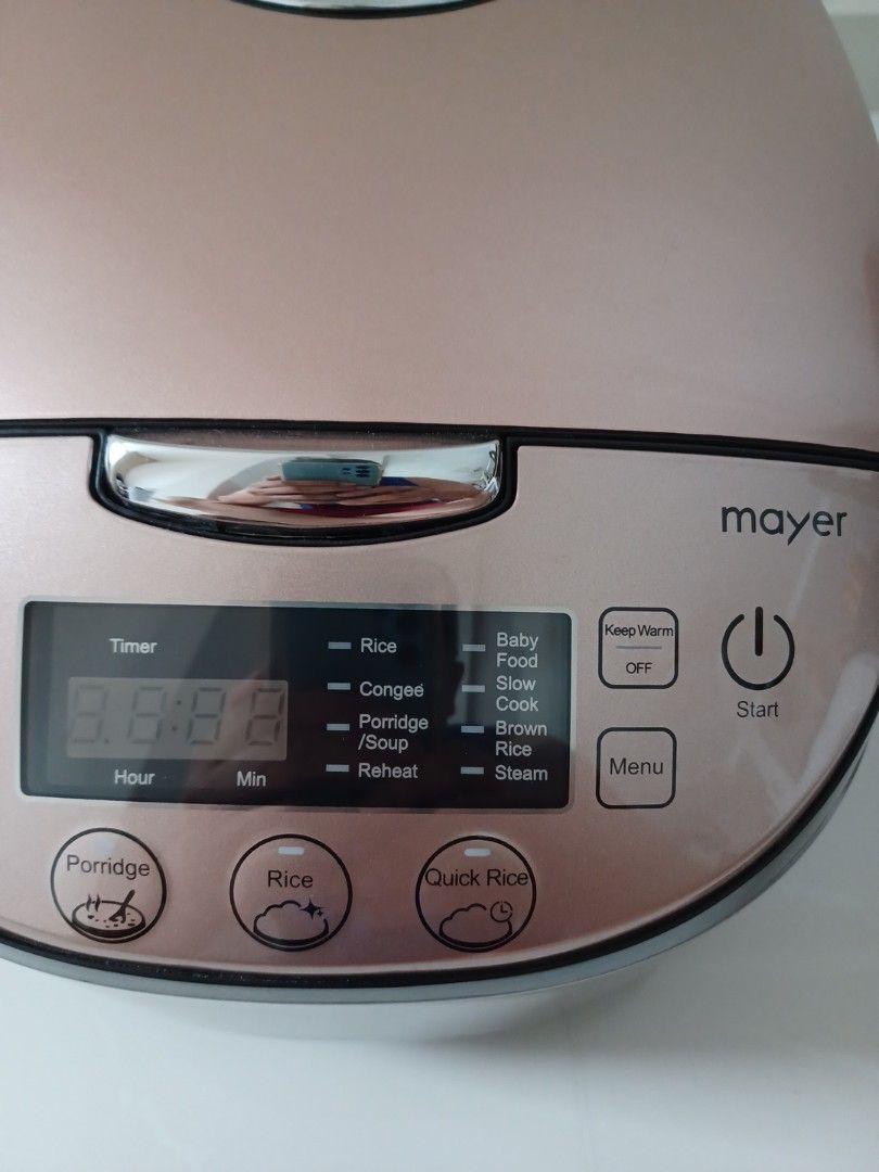 Mayer Multi Function Cooker, TV & Home Appliances, Kitchen Appliances ...