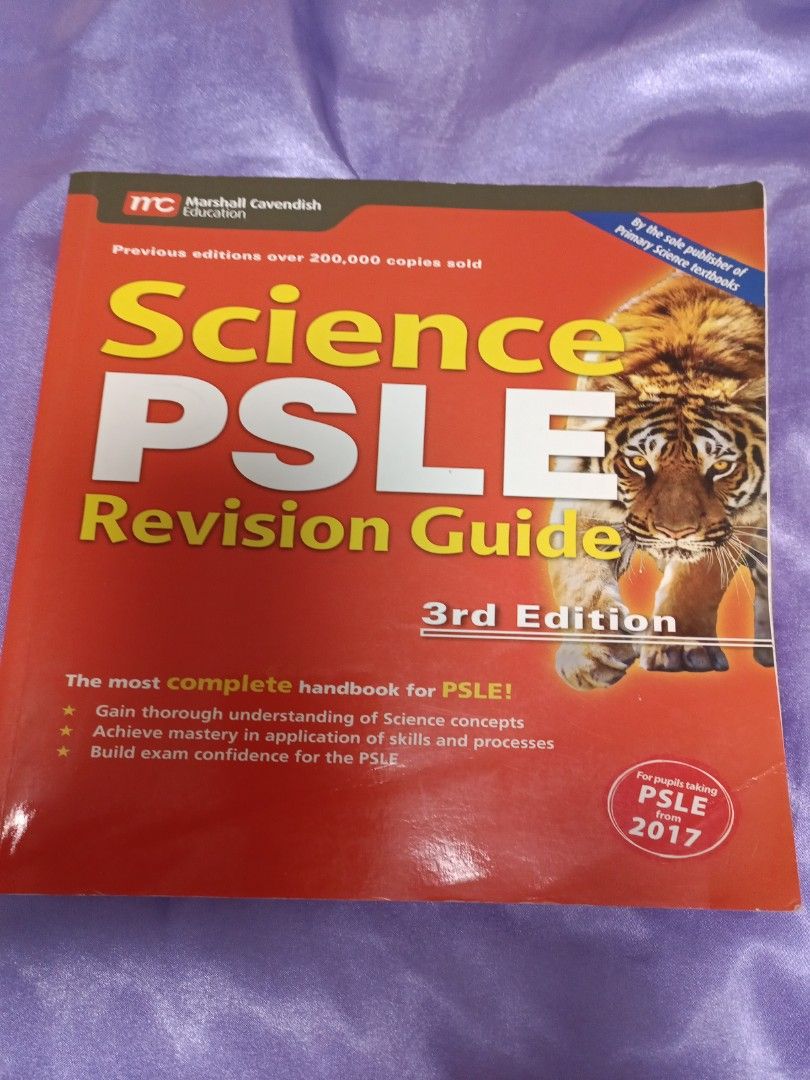 MC Science psle revision guide, Hobbies & Toys, Books & Magazines ...