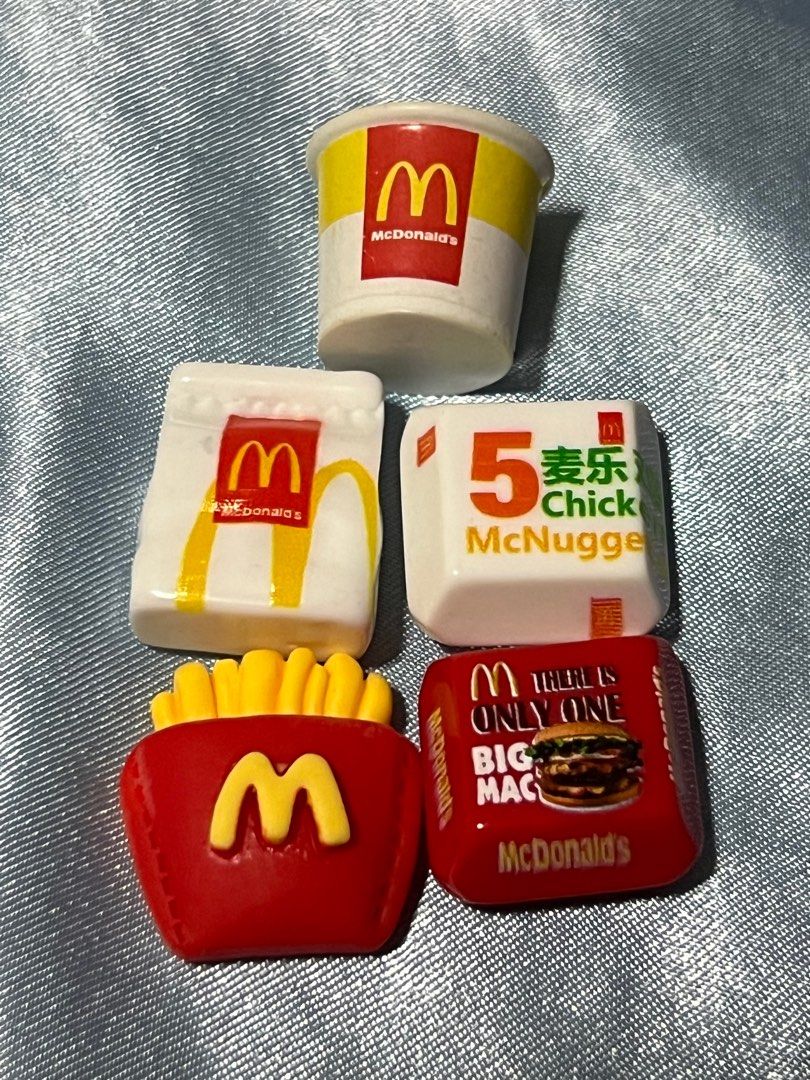 McDonald Miniature set, Hobbies & Toys, Stationery & Craft, Craft ...