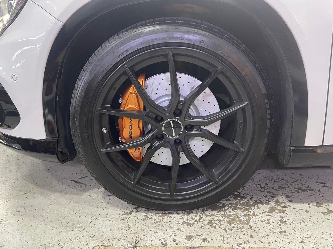 Mercedes AMG A45 4 Pot Big Brake Kit with Rotor, Car Accessories ...