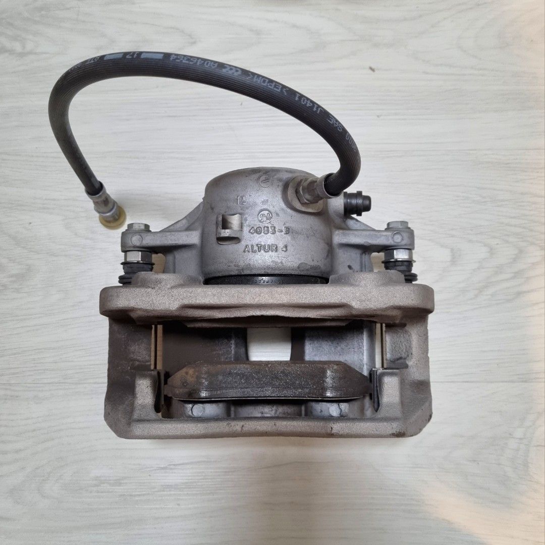 Mercedes brake (caliper+disc set (Original), Car Accessories ...
