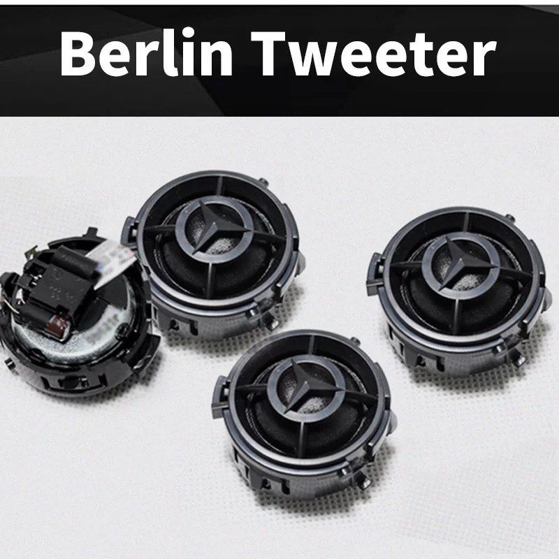 Mercedes W204 W205 W212 W253 X253 C180 C200 GLC200 GLC250 Tweeter Audio ...