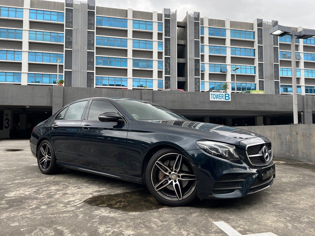 Mercedes-Benz E-Class E200 AMG Line Auto, Cars, Used Cars on Carousell