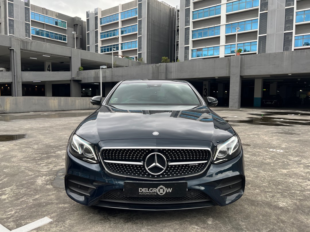 Mercedes-Benz E-Class E200 AMG Line Auto, Cars, Used Cars on Carousell