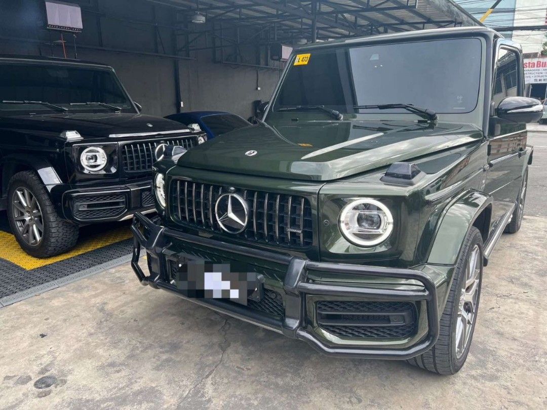 Mercedes-Benz G63 Bull Bar Steel Bumper, Car Parts & Accessories, Body ...