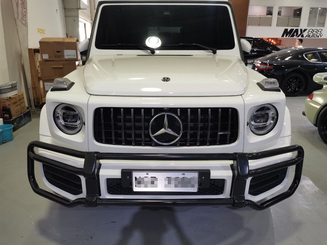 Mercedes-Benz G63 Bull Bar Steel Bumper, Car Parts & Accessories, Body ...