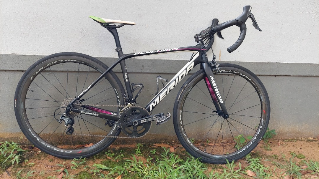 Merida scultura CF4 frame small size, Sports Equipment, Bicycles ...