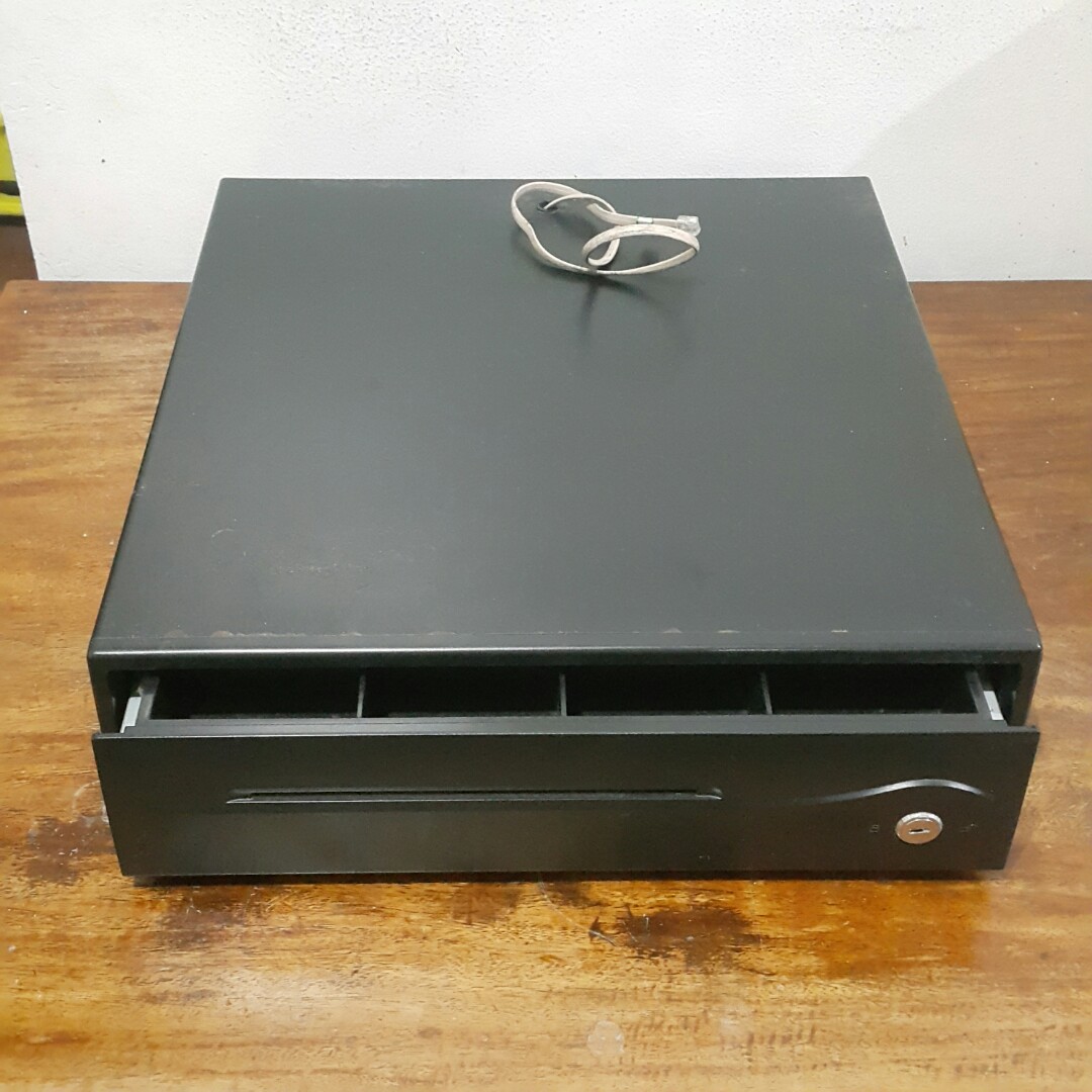 Metal Cash Drawer for POS pls read, Computers & Tech, Office & Business ...