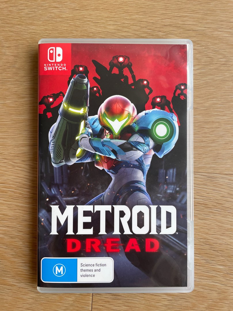 Metroid Dread Switch Game, Video Gaming, Video Games, Nintendo on Carousell
