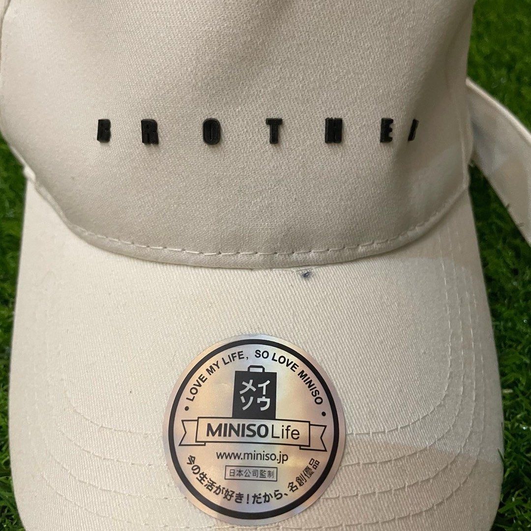 Miniso Life Cartoon Network We Bare Bears Brother Strapback Cap, Babies ...