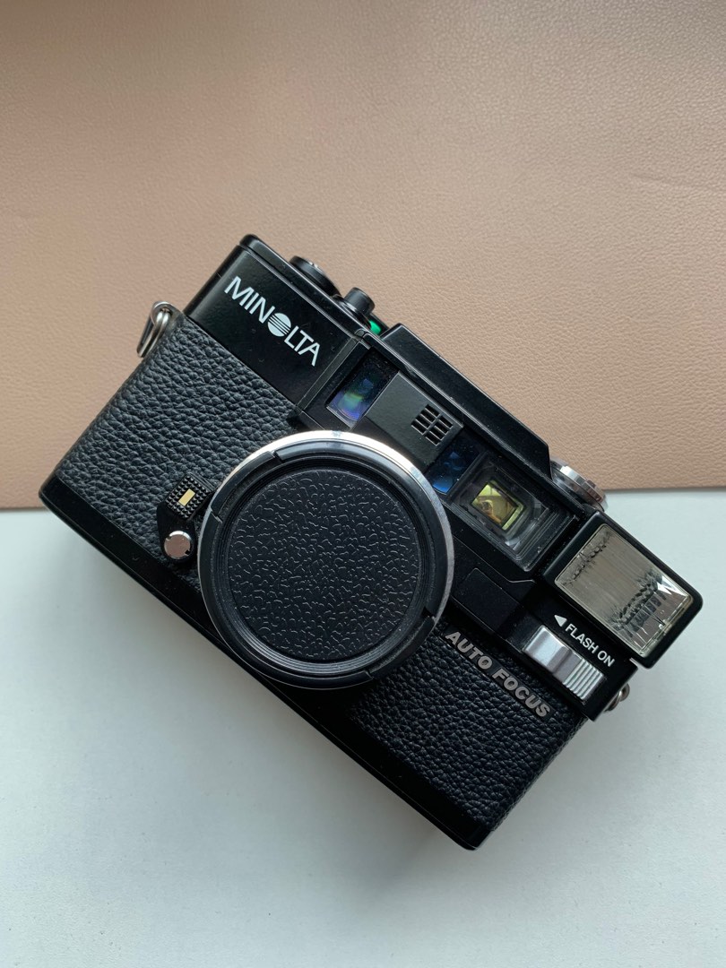 For sale/swap Minolta Hi-Matic AFD, Photography, Cameras on Carousell
