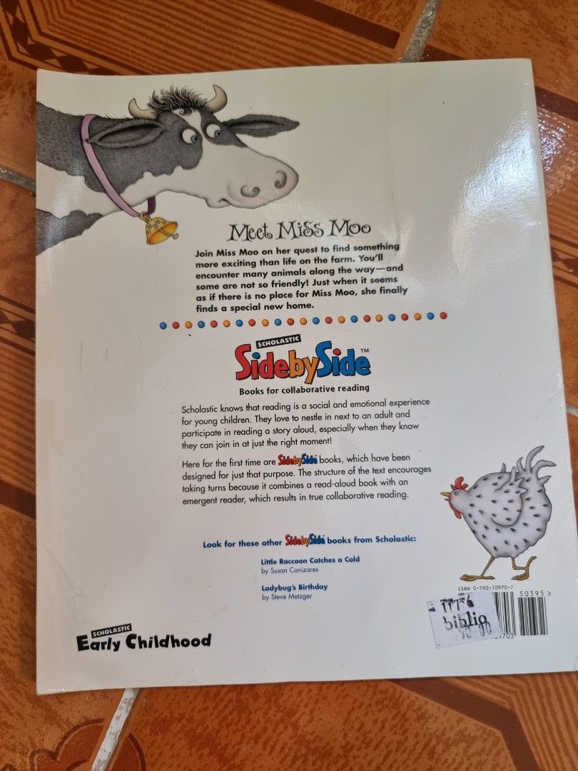 Miss Moo Goes To The Zoo, Hobbies & Toys, Books & Magazines, Children's ...