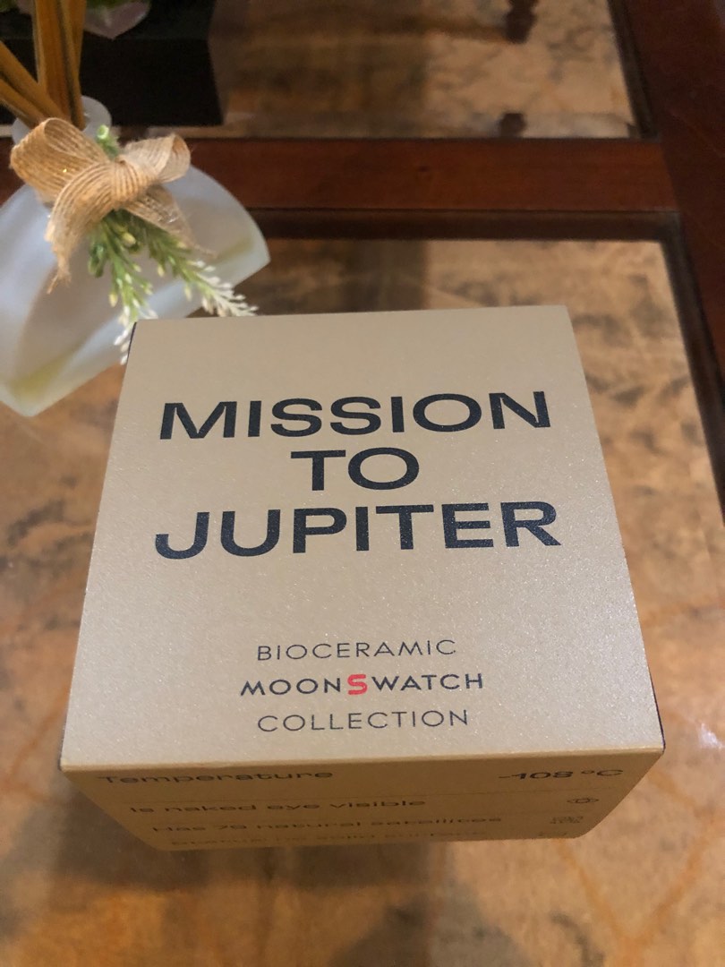 Mission to Jupiter Omega Moonswatch, Luxury, Watches on Carousell