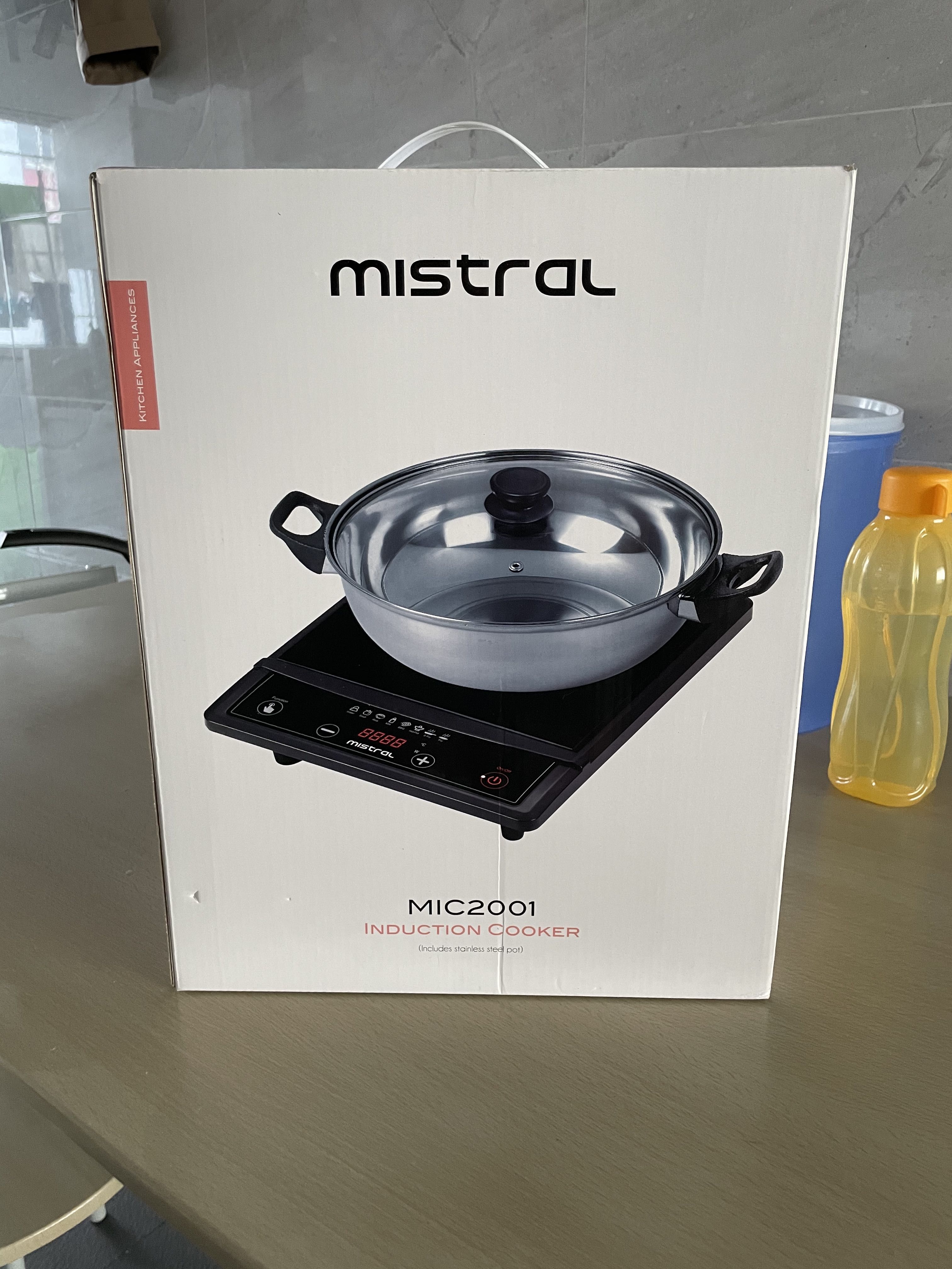 Mistral MIC2001 Induction cooker, TV & Home Appliances, Kitchen ...