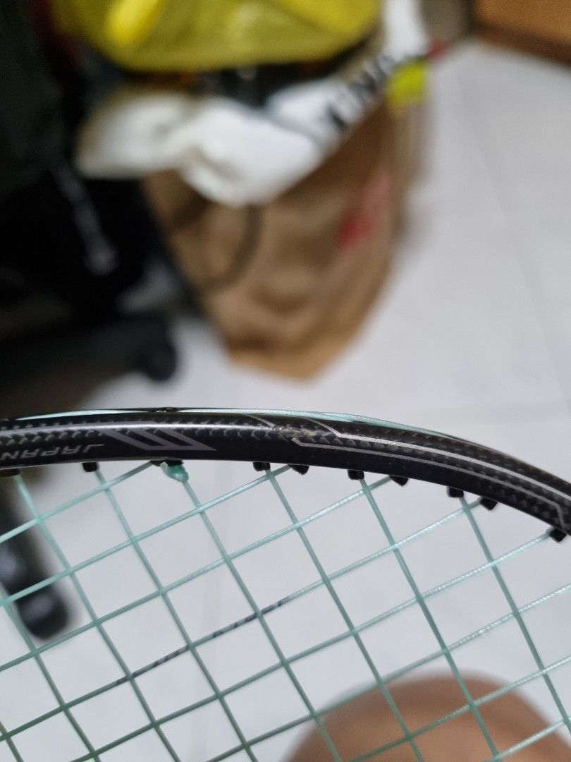Mizuno JPX Ltd Edt (limited edition) (badminton racket), Sports ...