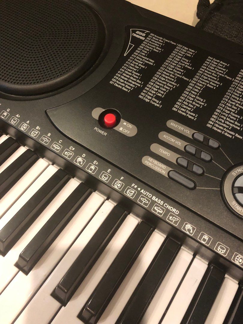 MK-2089 electronic keyboard, Hobbies & Toys, Music & Media, Musical ...