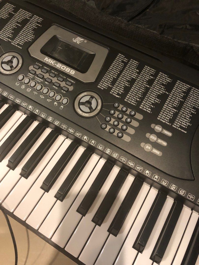 MK-2089 electronic keyboard, Hobbies & Toys, Music & Media, Musical ...
