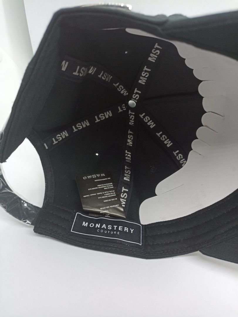 MONASTERY COUTURE designer cap, Women's Fashion, Watches & Accessories ...