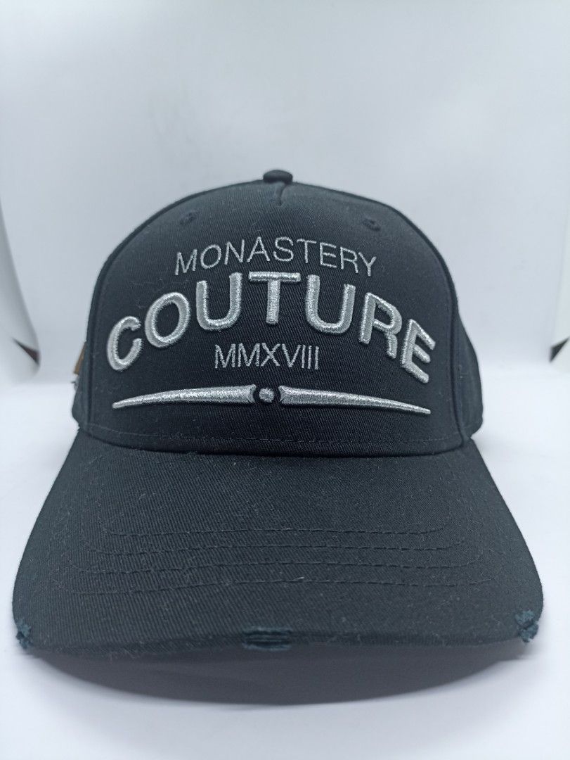 MONASTERY COUTURE designer cap, Women's Fashion, Watches & Accessories ...