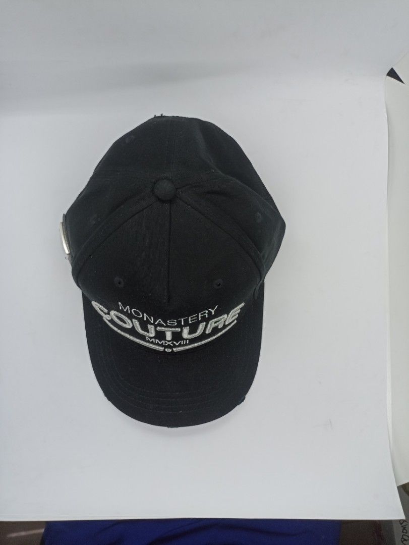 MONASTERY COUTURE designer cap, Women's Fashion, Watches & Accessories ...