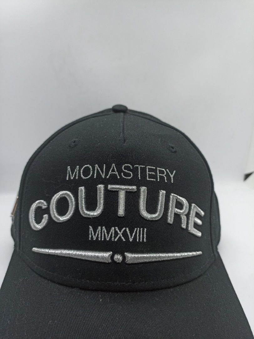 MONASTERY COUTURE designer cap, Women's Fashion, Watches & Accessories ...